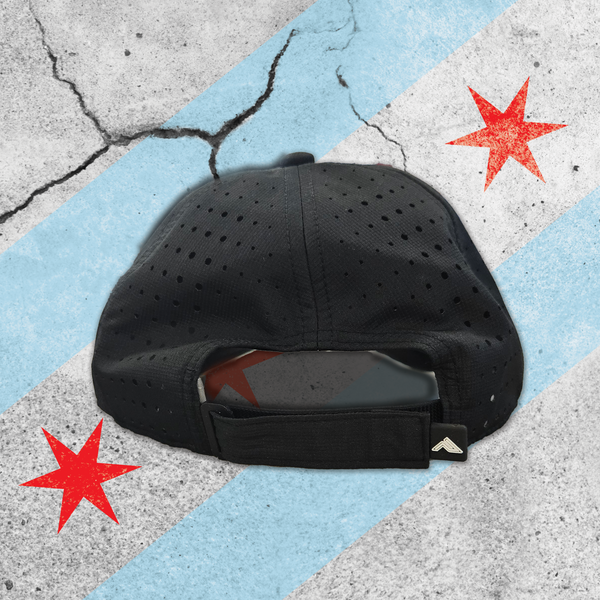 Skyline Rubber Flag Golf Hat – 606 Apparel Co.